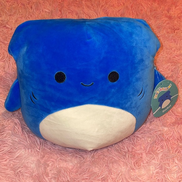 Squishmallows | Accessories | Nwt Limited Edition Rocket Squishmallow ...